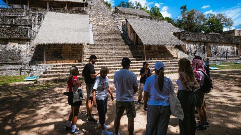 From Cancun: Ek Balam and Cenote Tour with Lunch & Transfer - FAQs