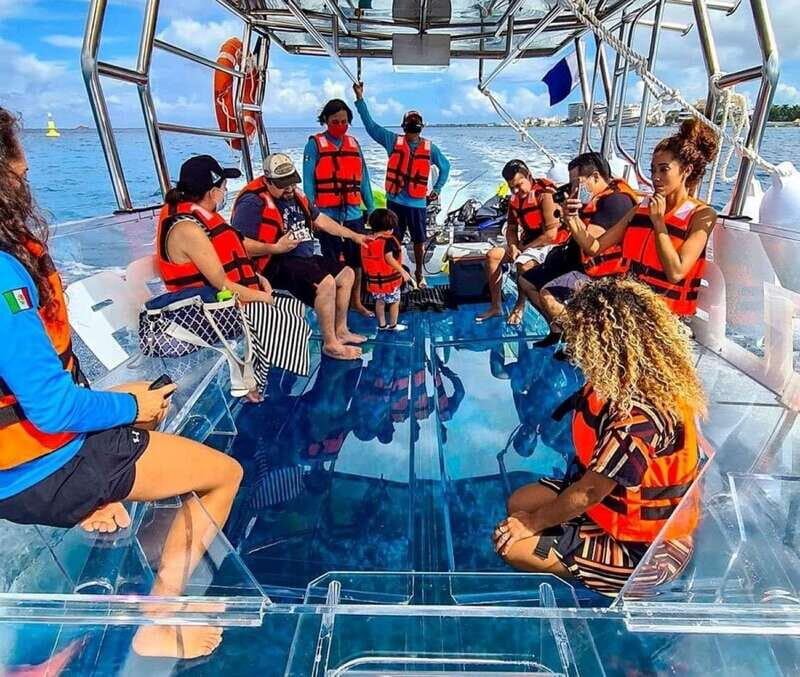 From Cancun: Glass Boat Sightseeing Trip - An Honest Look at the Glass Boat Experience