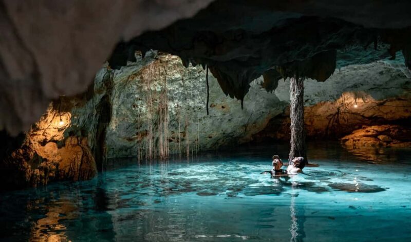 From Cancun: Kaan Luum with Cenotes & Lunch ECO - Kaan Luum Lagoon — A Hidden Gem