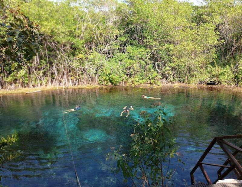 From Cancun: Lagoon k'an luum - A Practical Guide to Lagoon Kan Luum from Cancun