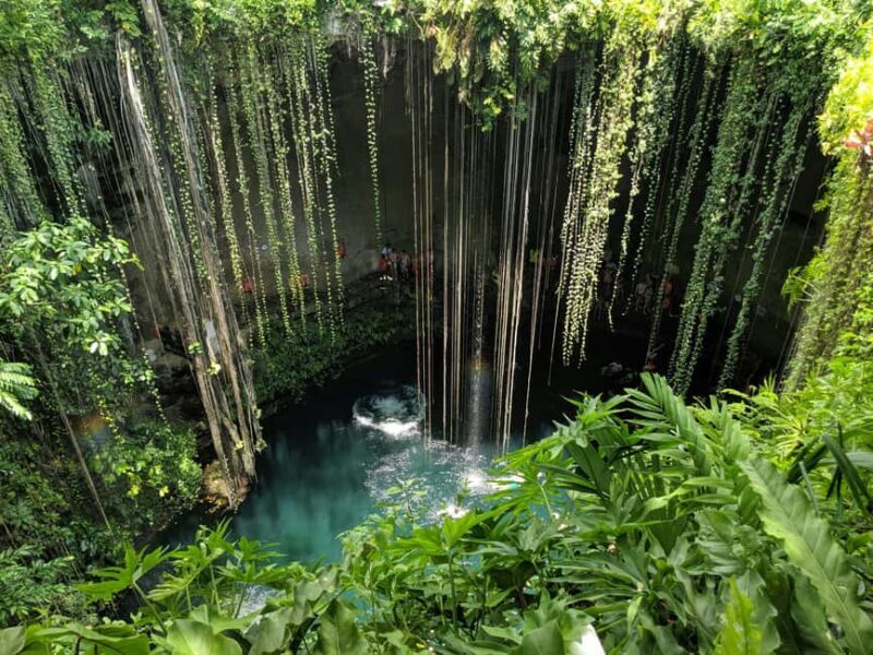 From Cancun: Live an adventure: Chichen Itza, cenote, and Valladolid! - Key Points