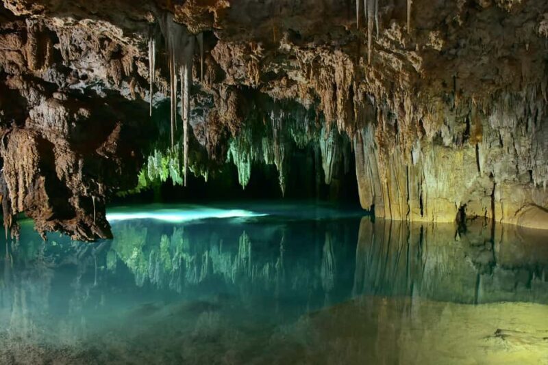From Cancun or Riviera Maya: Cobá and Río Secreto Day Trip - FAQ