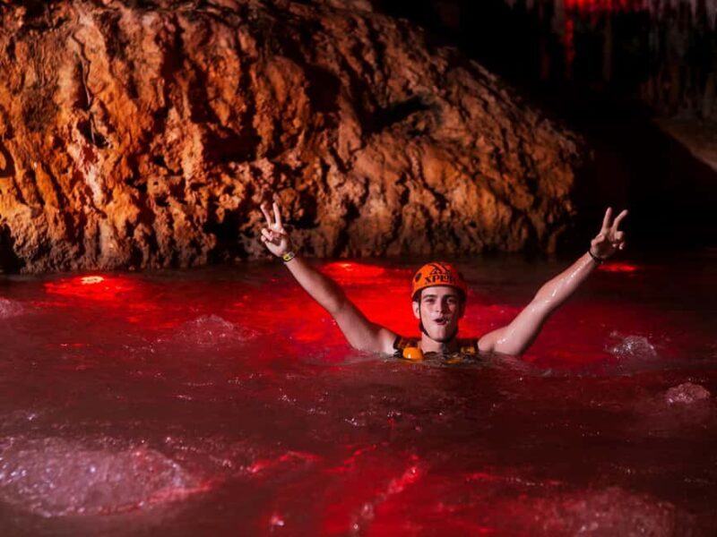 From Cancun: Tickets to Xplor Fuego Nocturno Park - Discovering the Nighttime Jungle Adventure