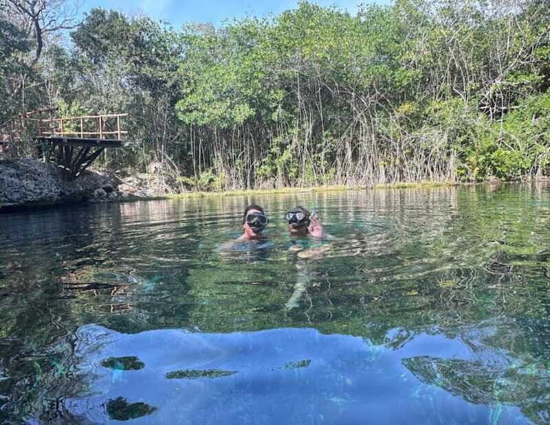 From Cancun: Tulum Cenote - The Sum Up: An Authentic Taste of Riviera Maya