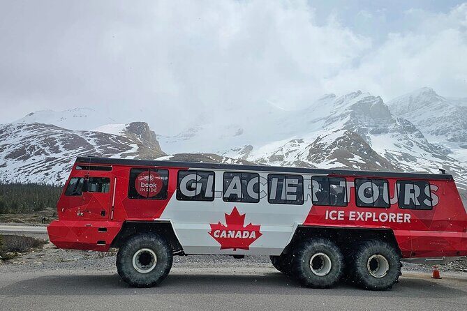 From Canmore/Banff: Columbia Icefield Skywalk Peyto Private Tour - Introduction