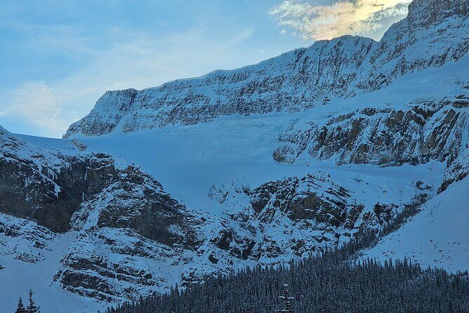 From Canmore/Banff: Columbia Icefield Skywalk Peyto Private Tour - Authentic traveler insights