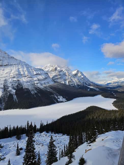 From Canmore/Banff: Icefields Parkway & Abraham Lake Bubbles - A Deep Dive into the Experience