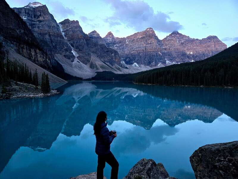 From Canmore/Banff: Moraine Lake Sunrise & Lake Louise Tour - Additional Information