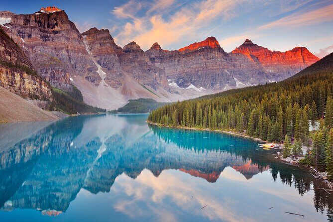 From Canmore Banff to Lake Louise Moraine Lake 1.5h Half Day Tour - A Closer Look at the Itinerary and Experience