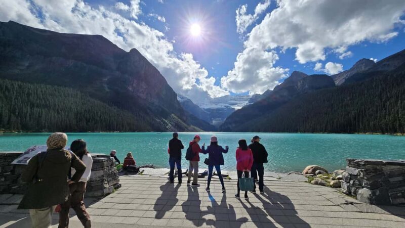 From Canmore/Banff:Moraine Lake & Lake Louise 1.5h per lake - Transportation & Practicalities