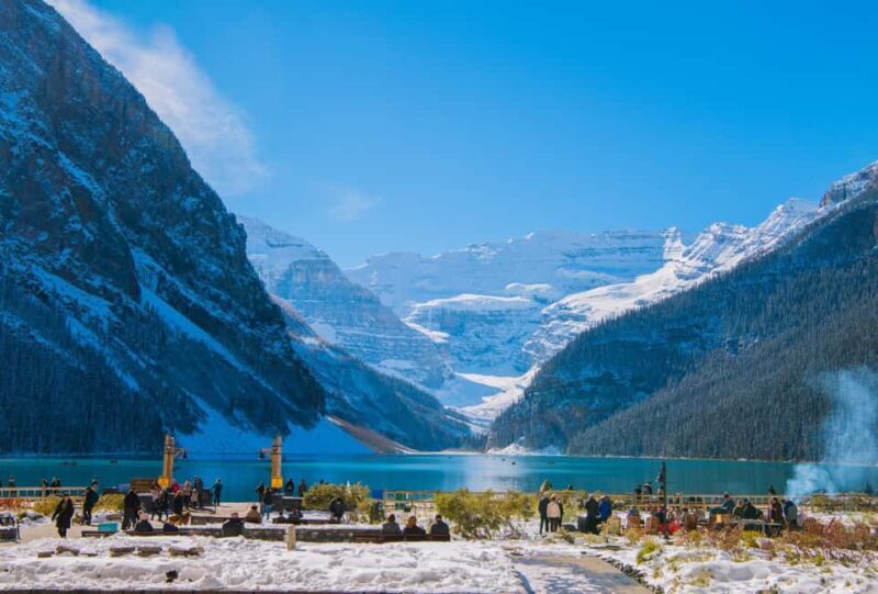 From Canmore/Banff:Moraine Lake & Lake Louise 1.5h per lake - Who Should Consider This Tour?
