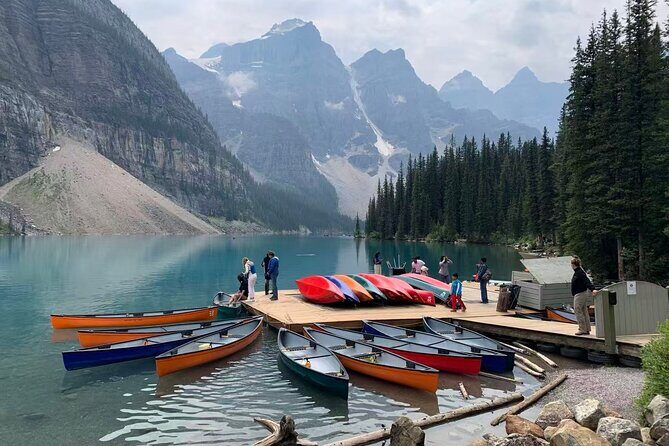 From Canmore Moraine Lake and Lake Louise Sightseeing - Unlocking the Beauty of Alberta’s Iconic Lakes with a Convenient Shuttle Tour