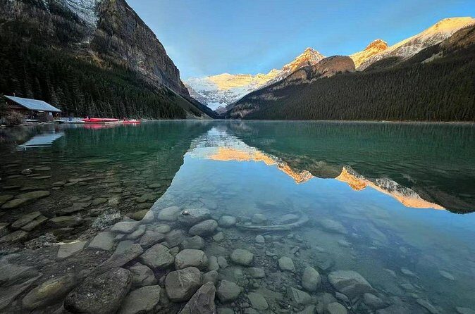 From Canmore Moraine Lake and Lake Louise Sightseeing - FAQs