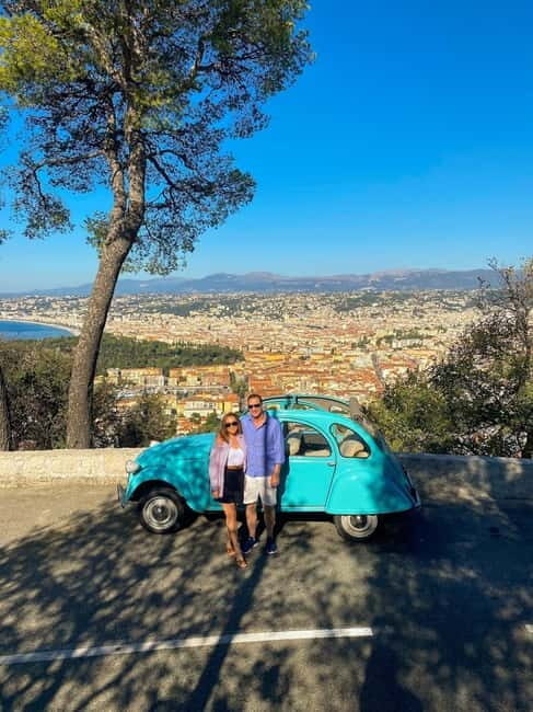 From Cannes or Nice | French Riviera Day Trip Driving a vintage car - An In-Depth Look at the Tour Experience