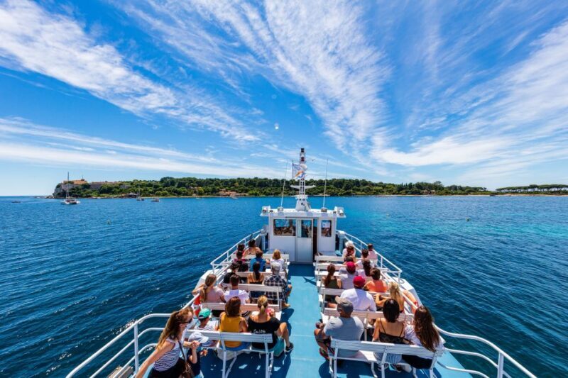 From Cannes: Round-Trip Ferry to Ste. Marguerite Island - From Cannes: Round-Trip Ferry to Sainte-Marguerite Island