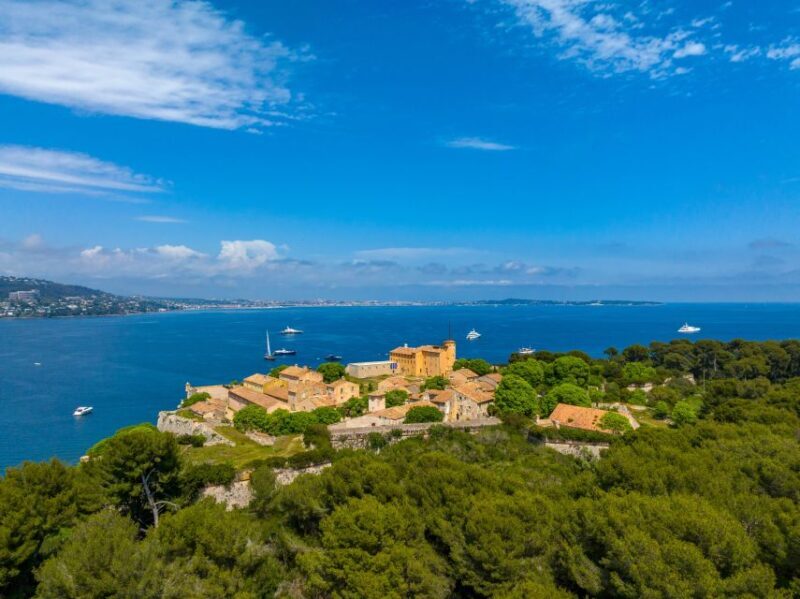 From Cannes: Round-Trip Ferry to Ste. Marguerite Island - Key Points