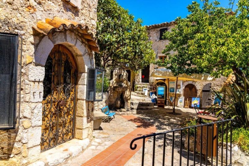 From Cannes: Shore excursion to Eze, Monaco, Monte Carlo - The Charm of Eze: Medieval Beauty and Panoramic Views