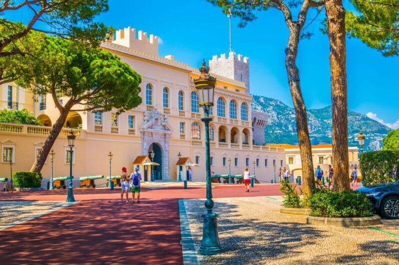 From Cannes: Shore excursion to Eze, Monaco, Monte Carlo - Discovering Monaco: Royalty and Glitz