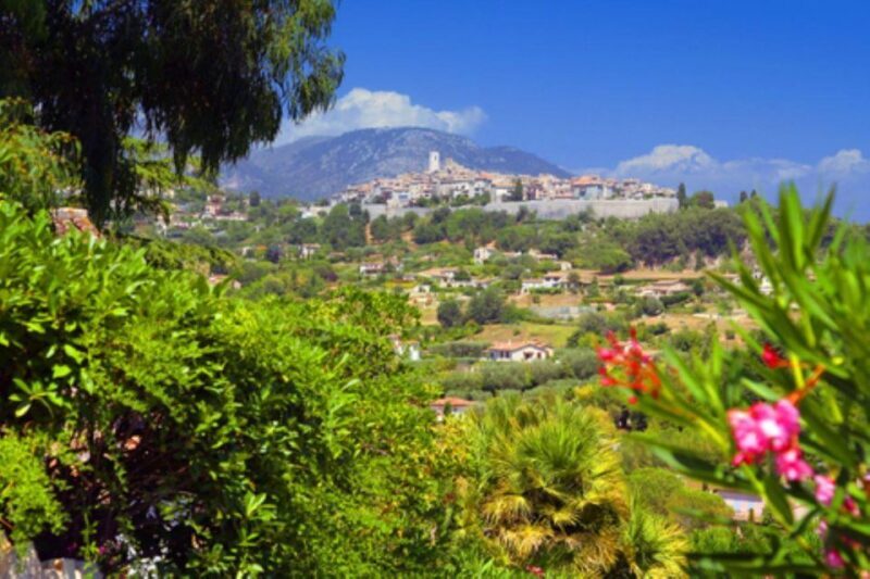 From Cannes:Shore excursion to Grasse,Antibes,St PauldeVence - Key Points