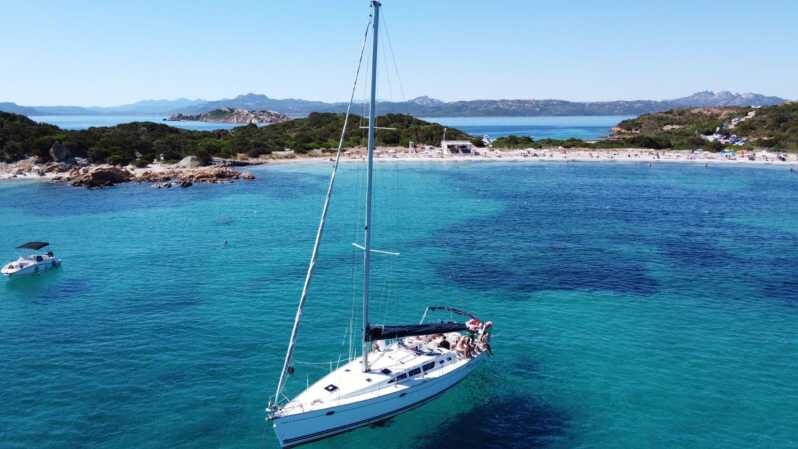 From Cannigione: Sailboat Tour in La Maddalena Archipelago - Key Points