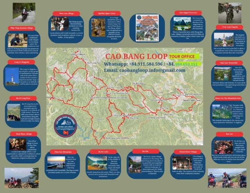From Cao Bang: Car ( 7 Seat ) Rental With Driver: 1 Day - A Deep Dive into the Non Nuoc Cao Bang Geopark Day Trip