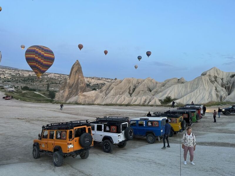 From Cappadocia: Let's Explore Cappadocia with jeeps - Key Points