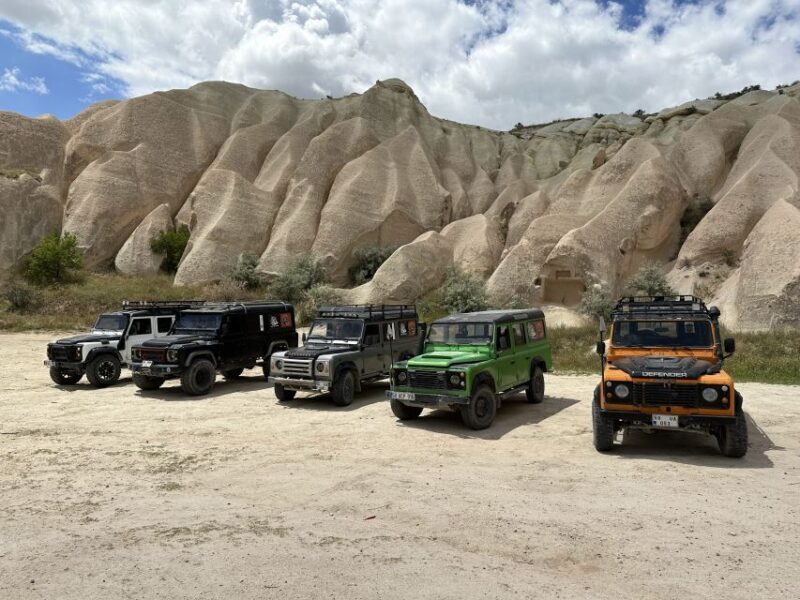 From Cappadocia: Let's Explore Cappadocia with jeeps - Exploring the Details of the Cappadocia Jeep Safari