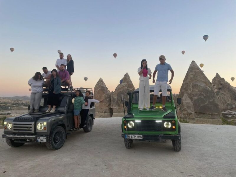 From Cappadocia: Let's Explore Cappadocia with jeeps - FAQ