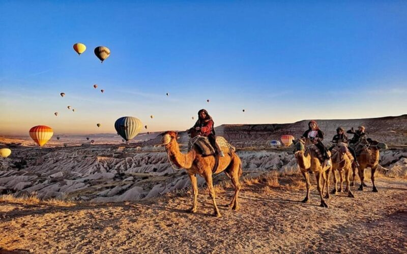 From Cappadocia: Sunrise or Sunset Camel Riding Day Trip - Discovering Cappadocia on Camelback