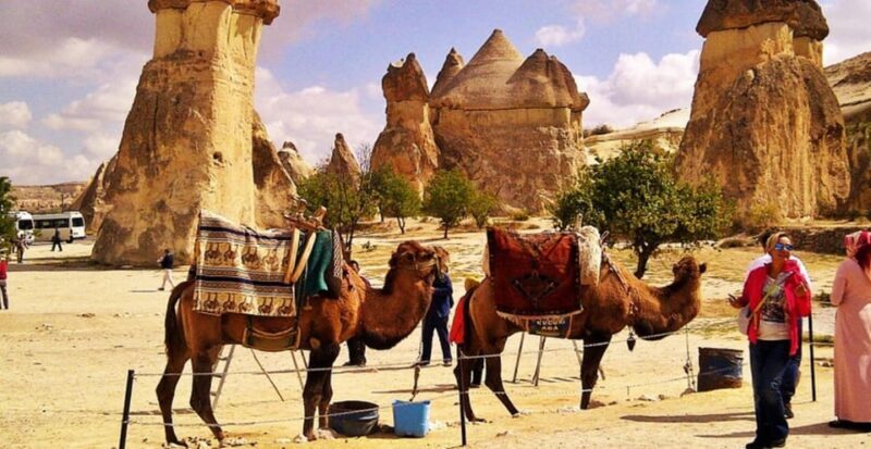 From Cappadocia: Sunrise or Sunset Camel Riding Day Trip - Detailed Breakdown of the Itinerary