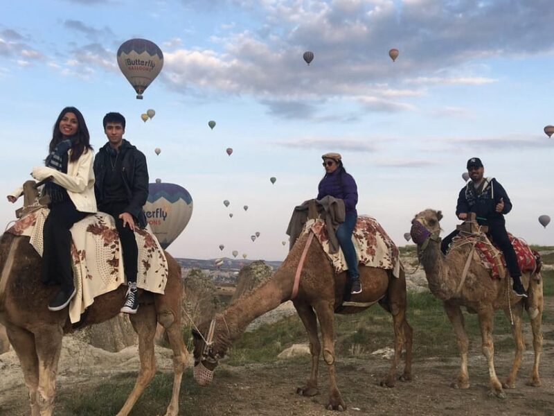 From Cappadocia: Sunrise or Sunset Camel Riding Day Trip - Authentic Experiences and Genuine Reviews