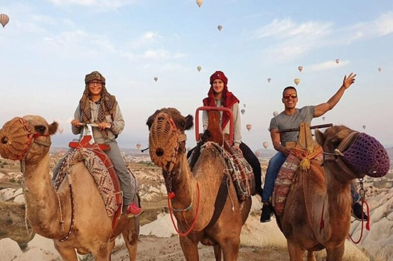 From Cappadocia: Sunrise or Sunset Camel Riding Day Trip - The Practicalities: What to Know Before Booking