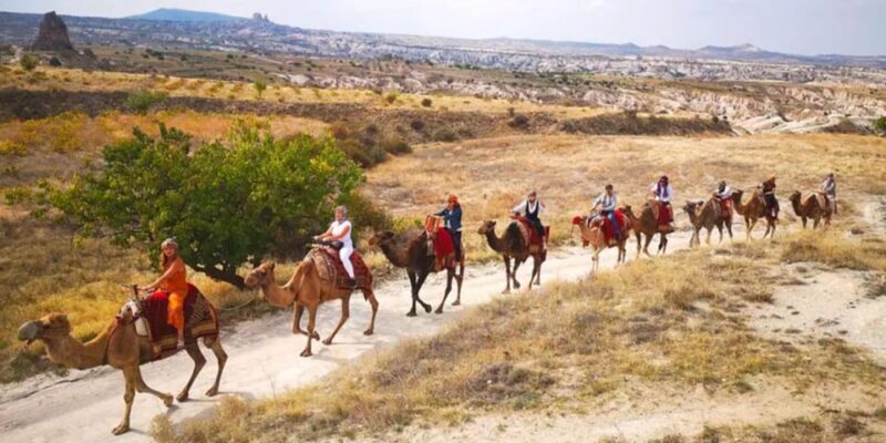 From Cappadocia: Sunrise or Sunset Camel Riding Day Trip - Frequently Asked Questions