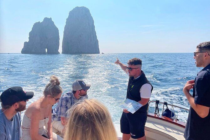 From Capri: 3-Hour Island Boat Tour with Optional Blue Grotto - An In-Depth Look at the Experience