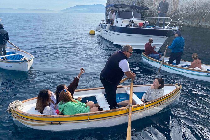 From Capri: 3-Hour Island Boat Tour with Optional Blue Grotto - FAQ