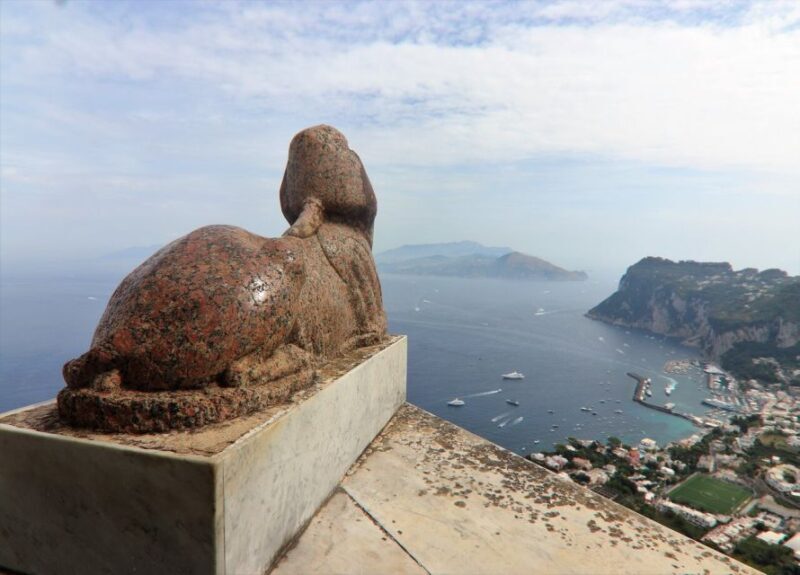 From Capri: Blue Grotto, Capri and Anacapri Guided Tour - Key Points