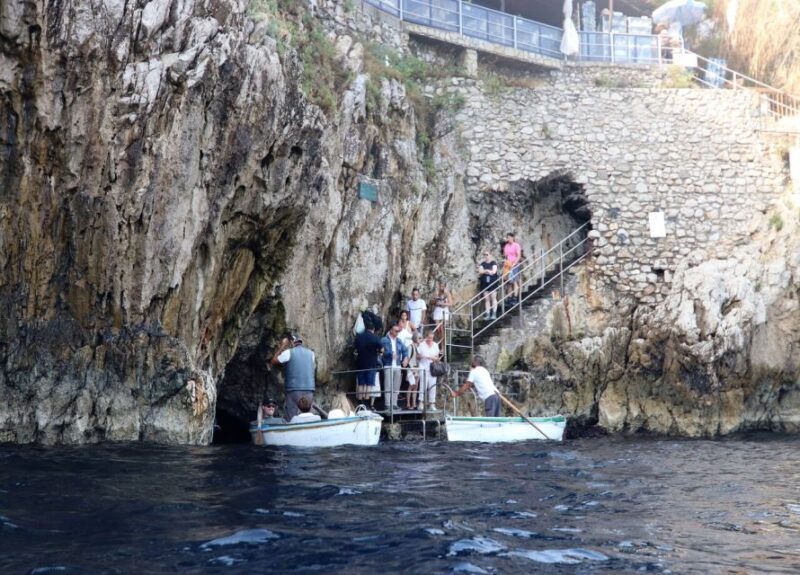 From Capri: Blue Grotto, Capri and Anacapri Guided Tour - FAQ
