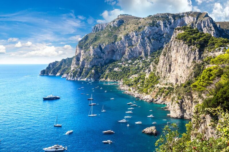 From Capri: Capri and Positano Full-Day Private Boat Trip - A Complete Look at the Capri and Positano Full-Day Private Boat Trip