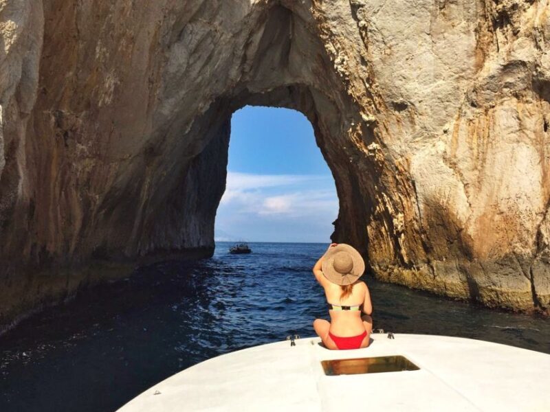 From Capri: Capri and Positano Full-Day Private Boat Trip - Setting the Scene: A Luxurious Full-Day Adventure