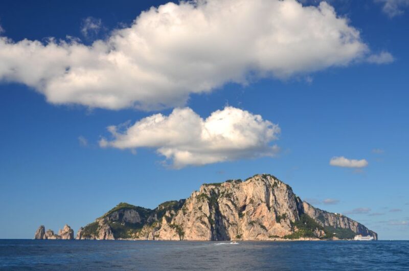From Capri: Capri Island and Nerano Private Boat Tour - Setting Off: Starting at Marina Piccola