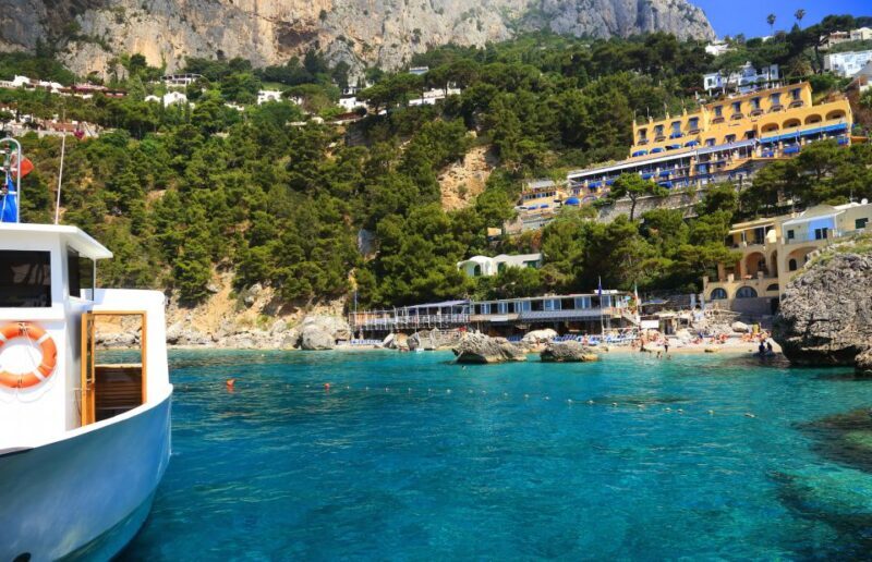 From Capri: Capri Island and Nerano Private Boat Tour - A Stop in Nerano: The Hidden Gem