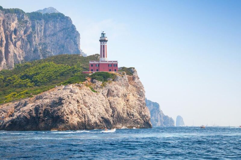 From Capri: Capri Island and Nerano Private Boat Tour - Analyzing the Value: How Does It Stack Up?