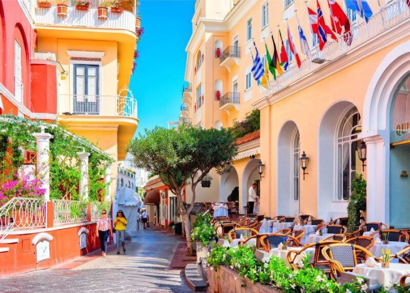 From Capri: Capri Walking Tour - Key Points
