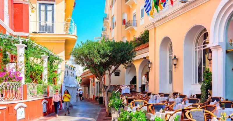 From Capri: Capri Walking Tour - An Introduction to the Experience