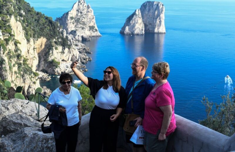 From Capri: Capri Walking Tour - Starting Point – The Port of Capri