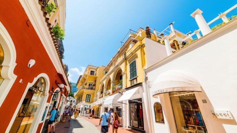 From Capri: Capri Walking Tour - Journey to Anacapri