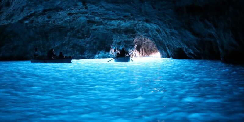 From Capri: Capri Walking Tour - Optional Light Lunch & Free Time