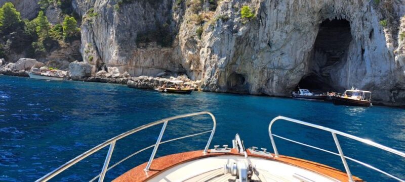 From Capri: Half Day Private Boat Tour - Who Should Consider This Tour?