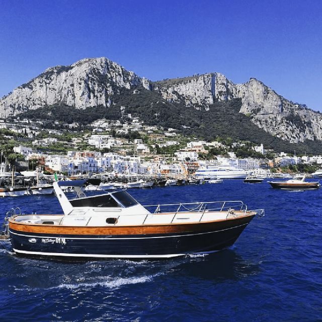 From Capri: Half Day Private Boat Tour - FAQ