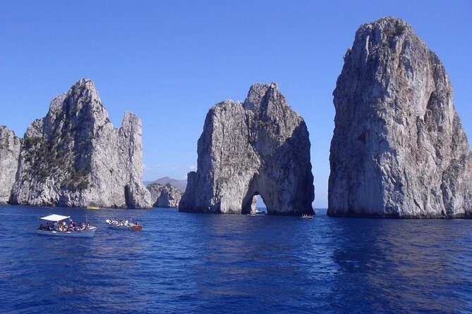From Capri Semi-Guided tour of island at Pier 23 at 10,20 - What Travelers Will Love and What to Watch Out For